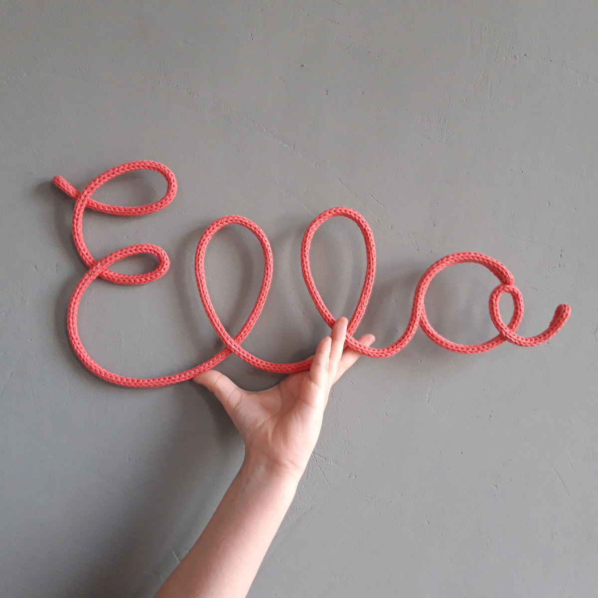 Strick Namen – Little Planet